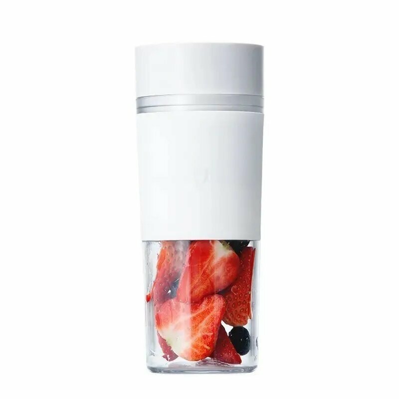 Mijia Портативный блендер Portable Juicer Cup MJZZB01PL 300мл, белый