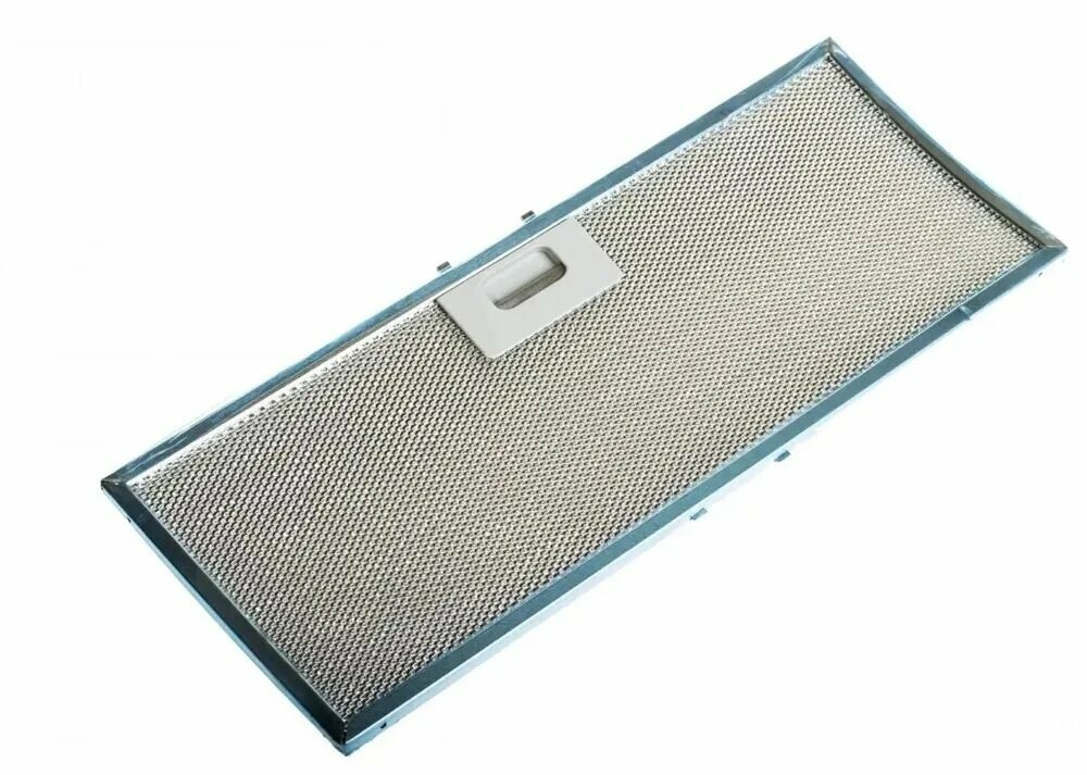 1 шт. 10801290451 Жировой фильтр для вытяжки E-lica 449,5*175,5 изогнутой формы