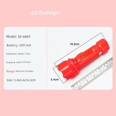 Светодиодный мощный фонарик, перезаряжаемый бытовой фонарик, уличный фонарик для кемпинга, ночной рыбалки, отель,