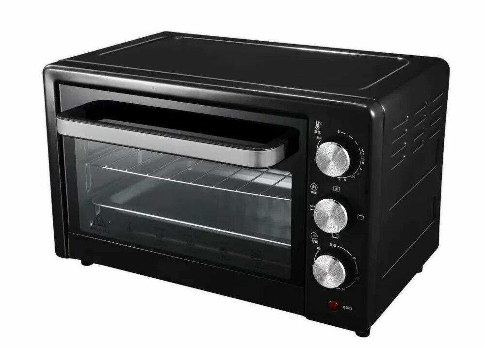 Мини-печь Духовка NORDFROST RC 300, черный