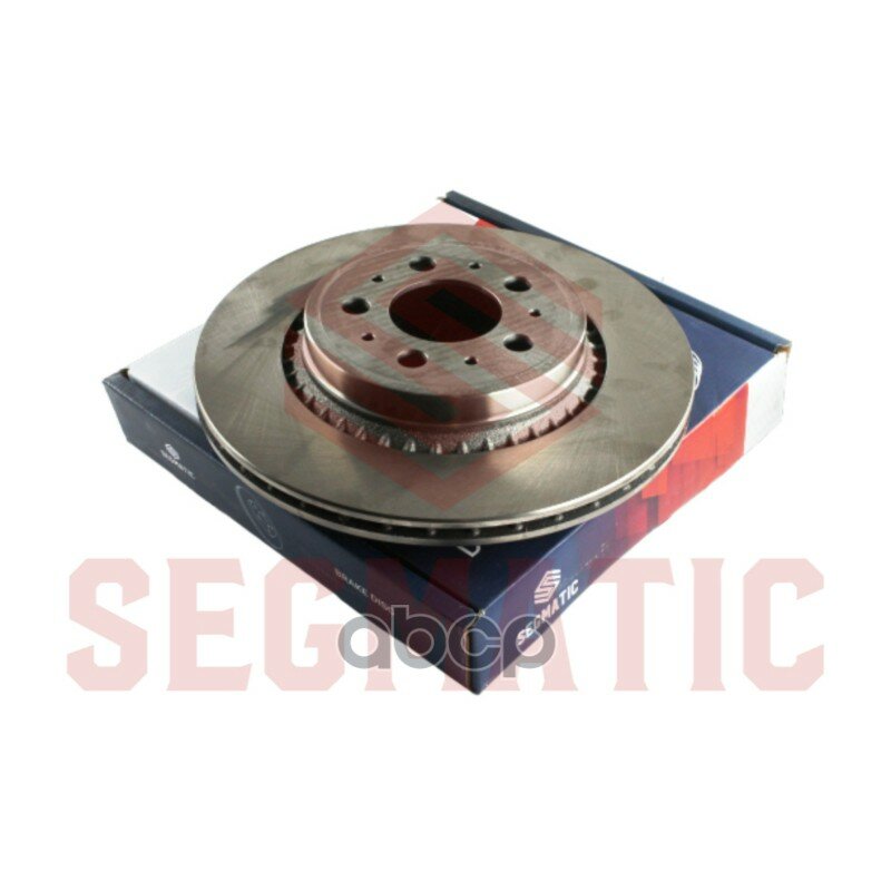 Диск тормозной зад VOLVO XC90 2.5 2002- 2006, VOLVO XC90 2.4 2006- 2010, VOLVO XC90 2.4 2011- SEGMATIC арт. SBD30093315