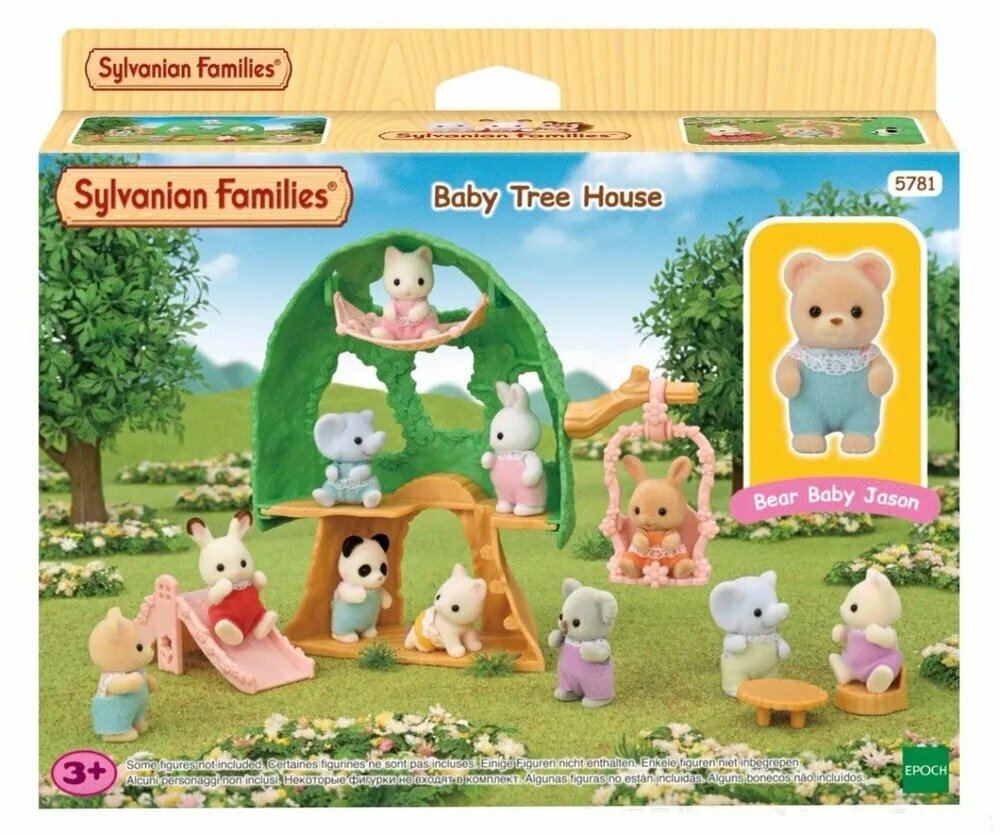 Sylvanian Families Набор фигурок Детская игрушка Медвежий парк