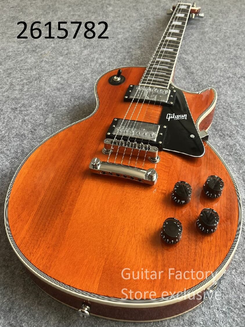 Gibso Les Paul 6струнная электрогитара корпус 39"Красное дерево