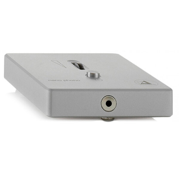 Фонокорректор Clearaudio Phonostage Nano Phono H V2 Silver