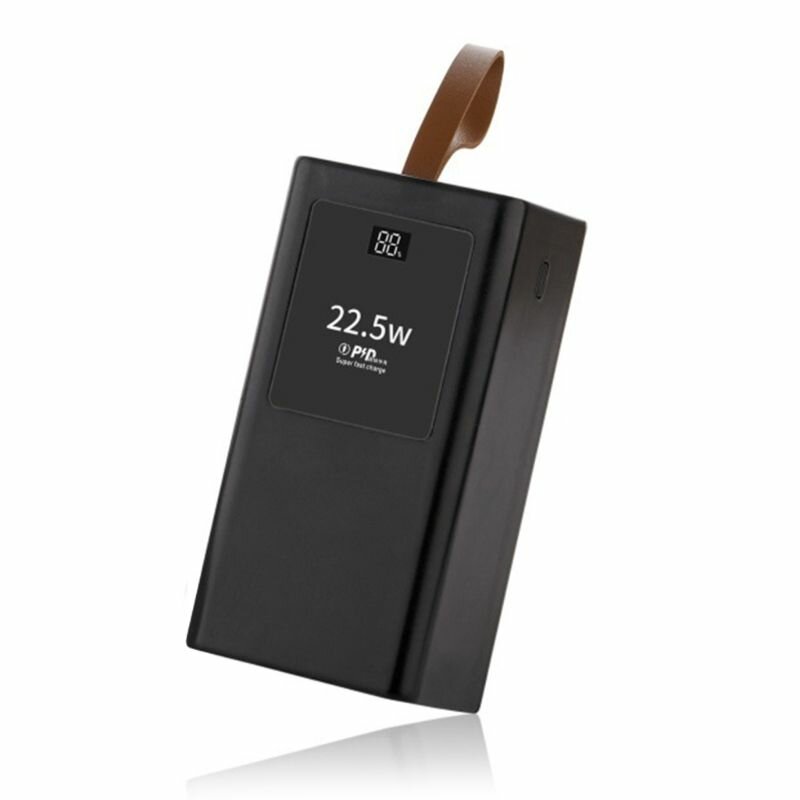 Комплект съемного блока питания мощностью 22,5 Вт, комплект мобильного питания-черный