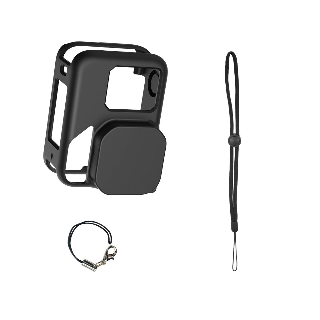 Силиконовый чехол и крышка для объектива 360-камеры