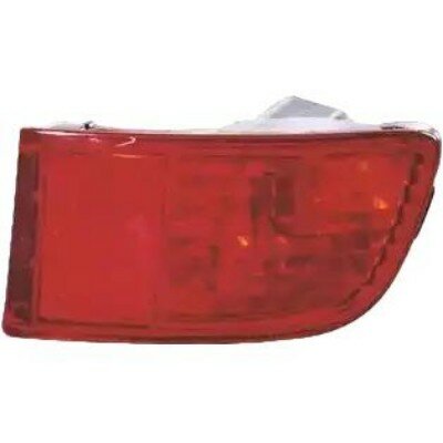 Отражатель DEPO 212-2924R-UE R с отверстием Toyota Land Cruiser Prado FJ120 02-10