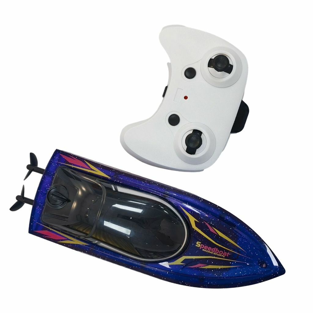 2.4G электрические огни воды RC Boat