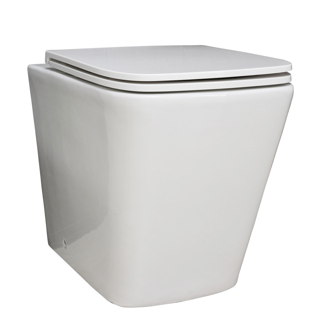 Приставной унитаз Gid Cuadrado TRS-264