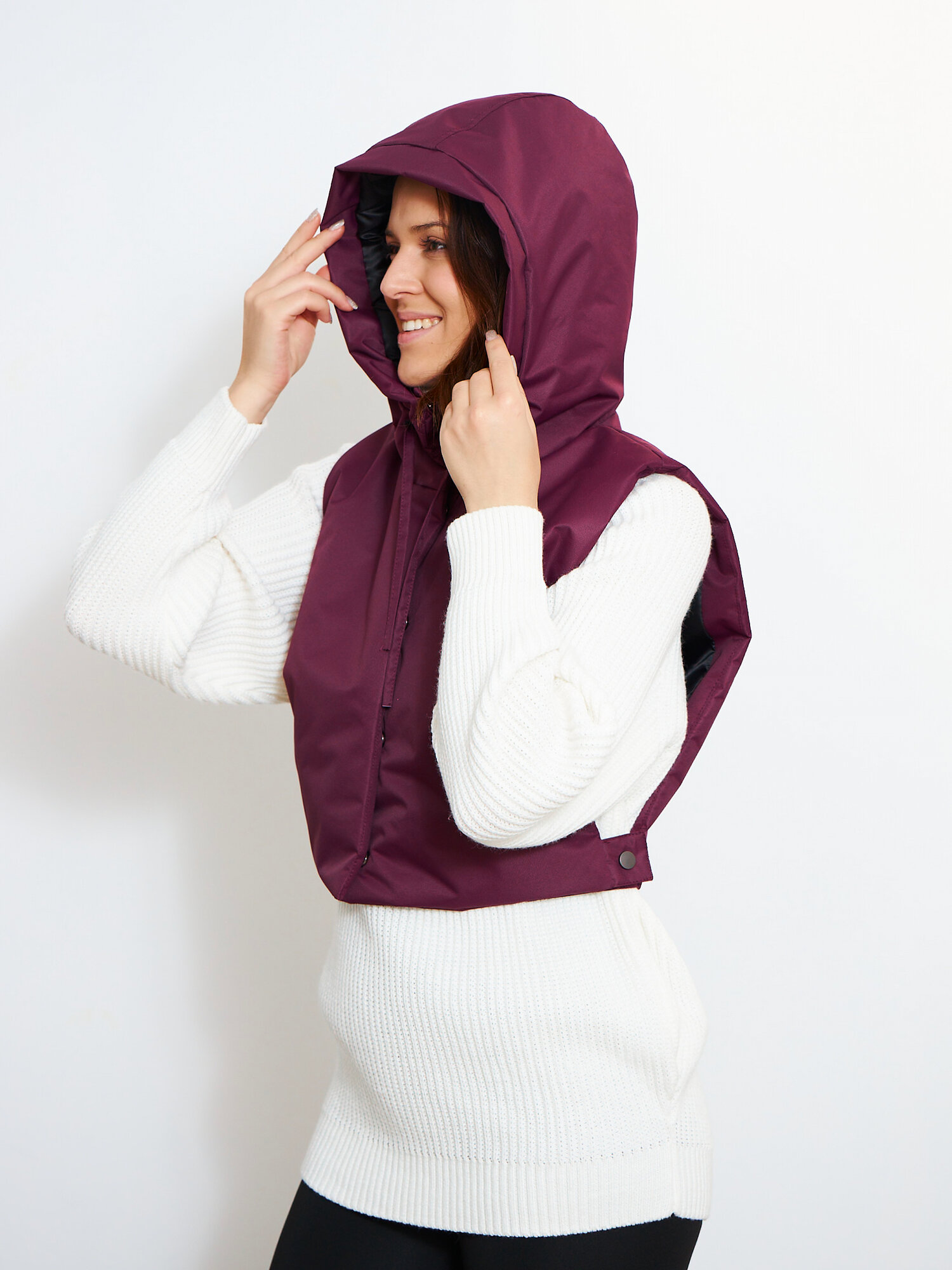 Капюшон для мужчин и женщин