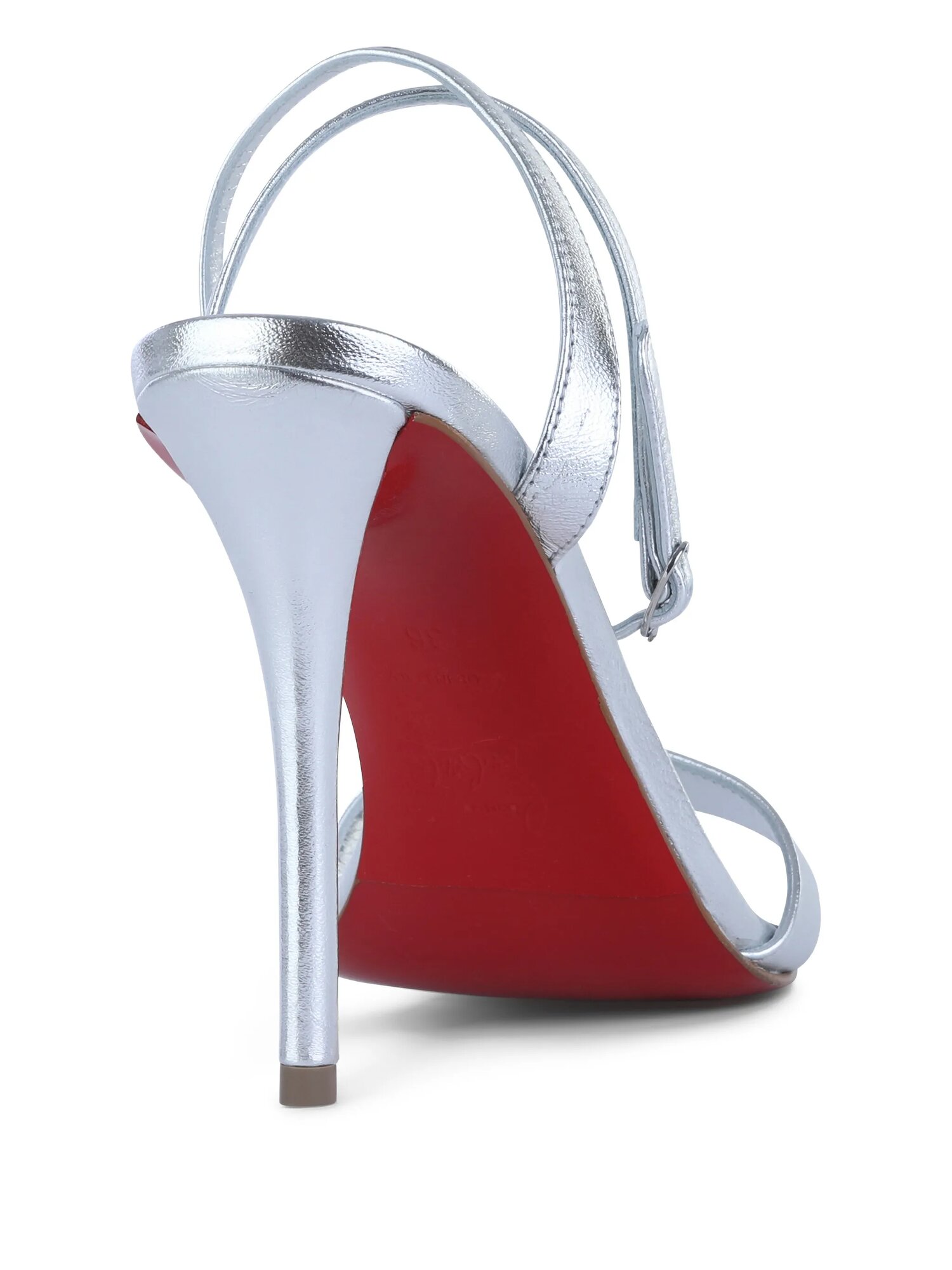 Босоножки Christian Louboutin, размер 36, Silver — фото 1