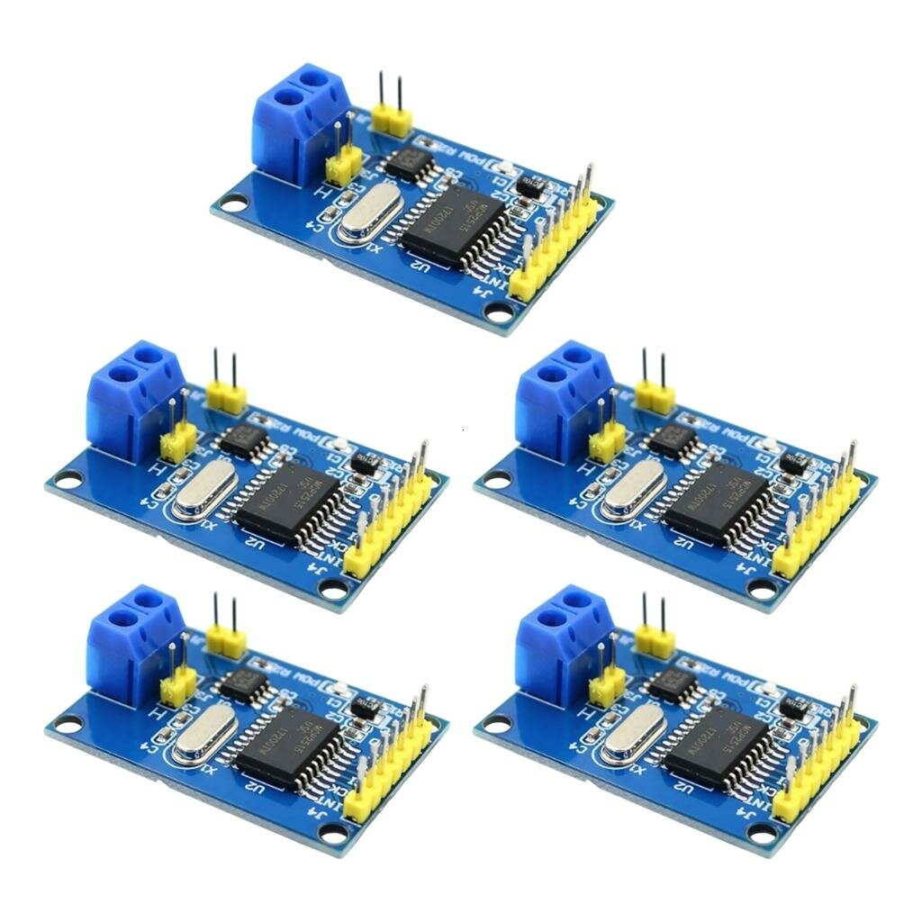 Модуль шины CAN MCP2515-комплект из 5