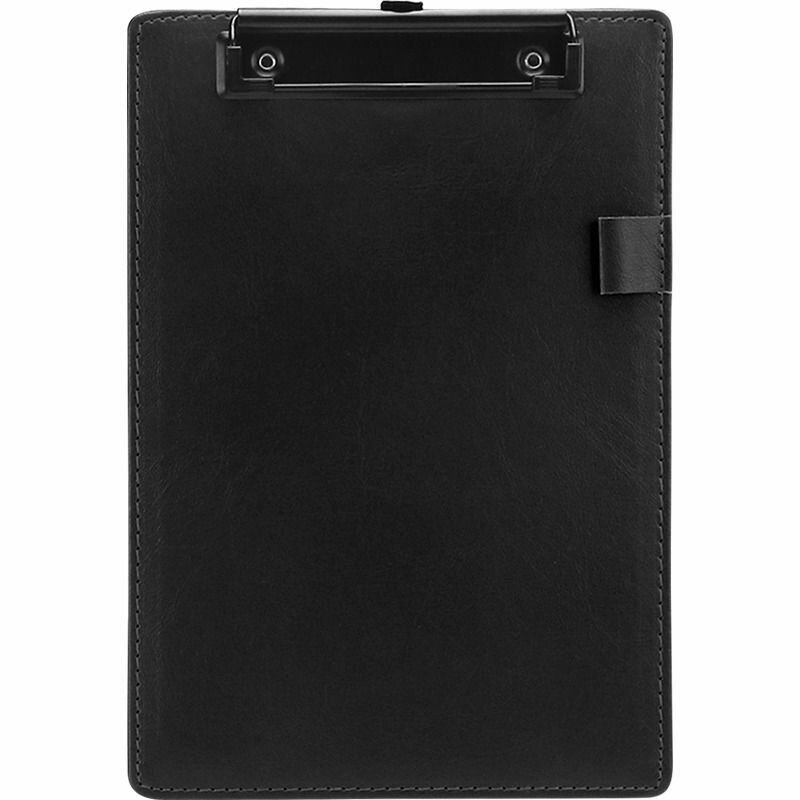 Папка-клипборд deVENTE формат А4, коричневый, картон толщина 2.5 мм, кожзам, петля для ручки (3034510)