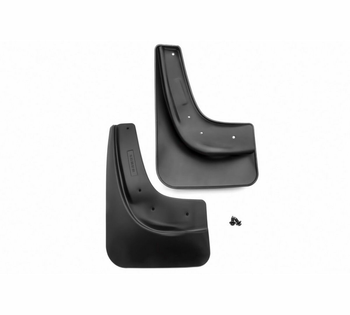 Брызговики AUTOFAMILY NLF.16.03. E11, задние, комплект 2 шт, полиуретан, Ford Focus, 2004-2011