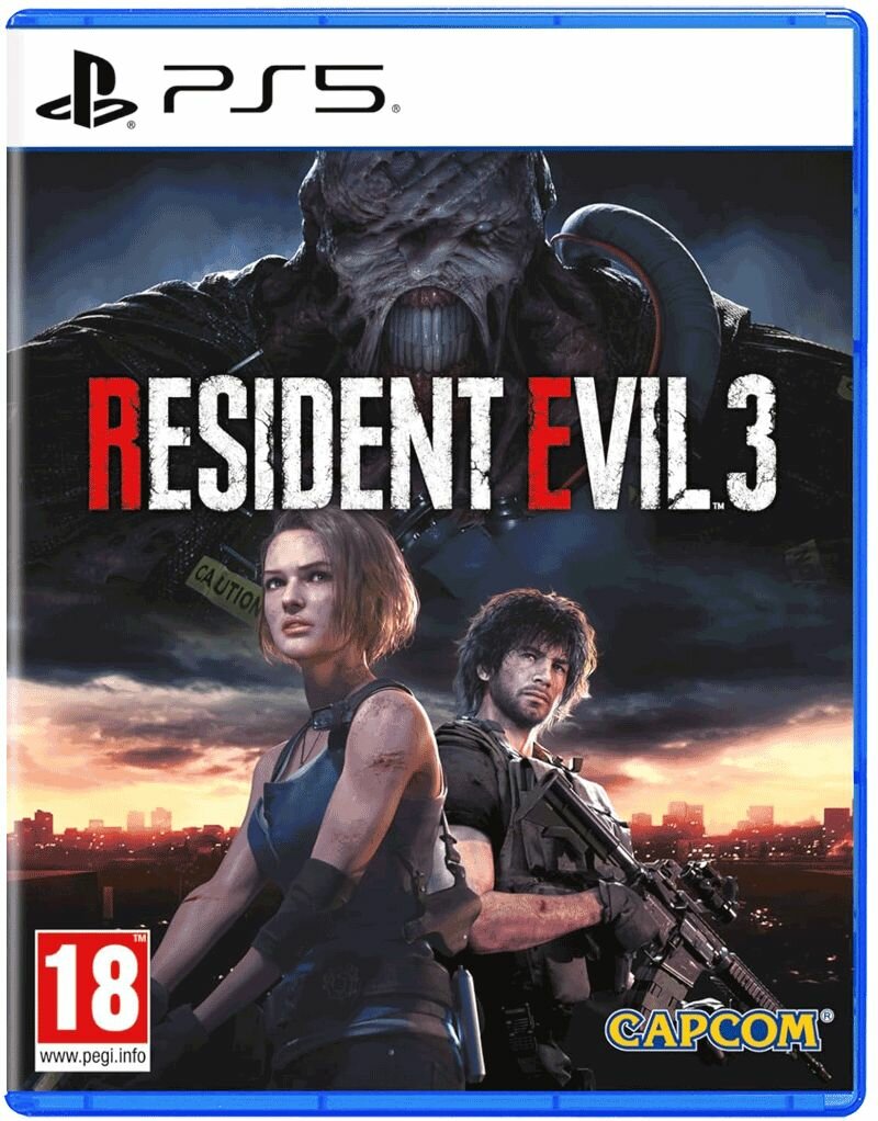 Игра Resident Evil 3 Remake для PS5 (Русские субтитры)