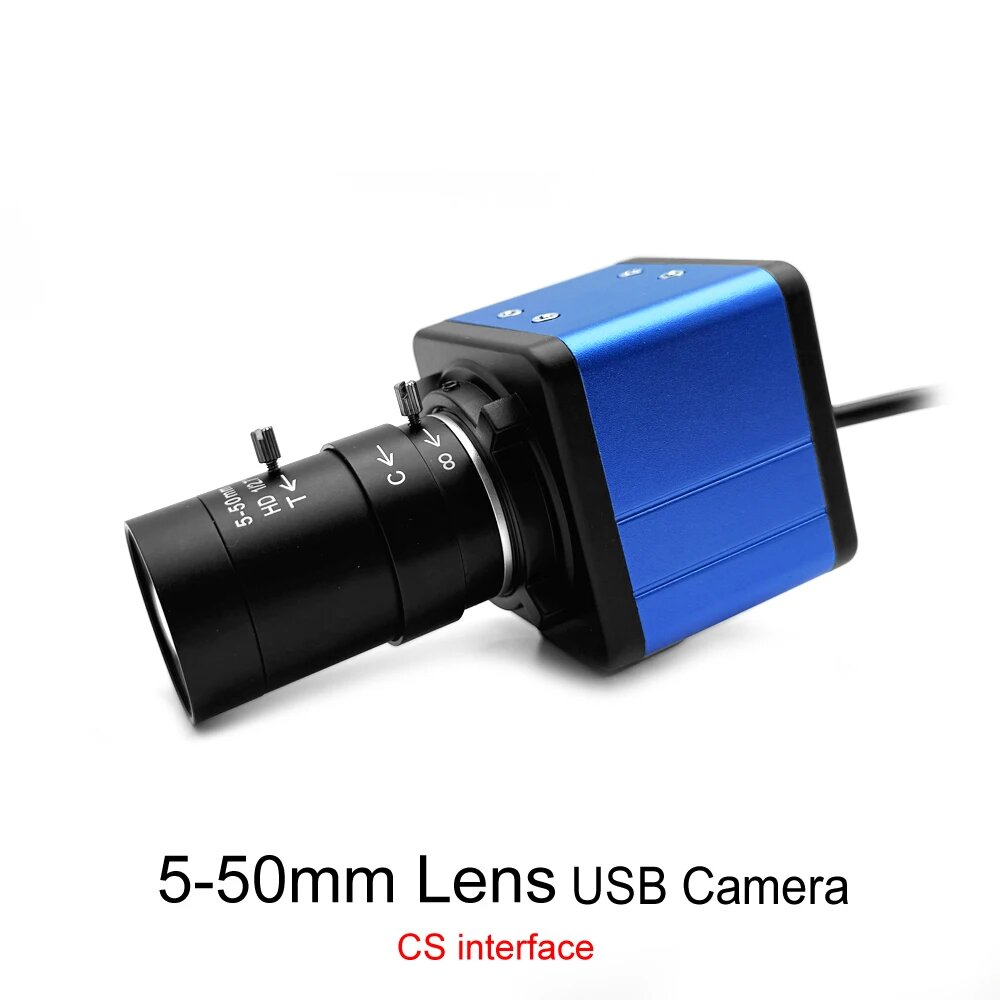 NEOCoolcam Web-камера 4K 8Мп With 5-50mm Lens, 2K 4MP