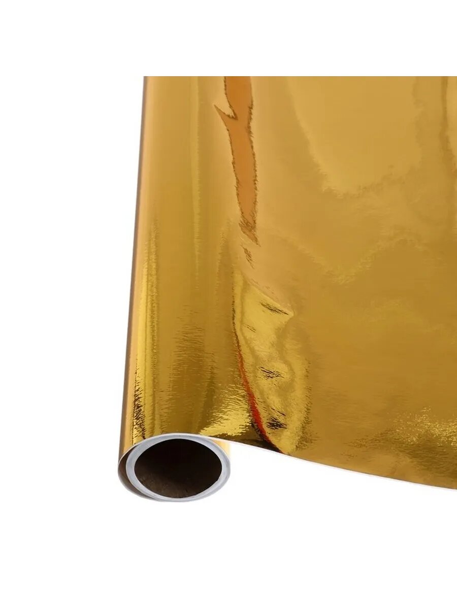 Золотая самоклеящаяся пленка для ламинирования