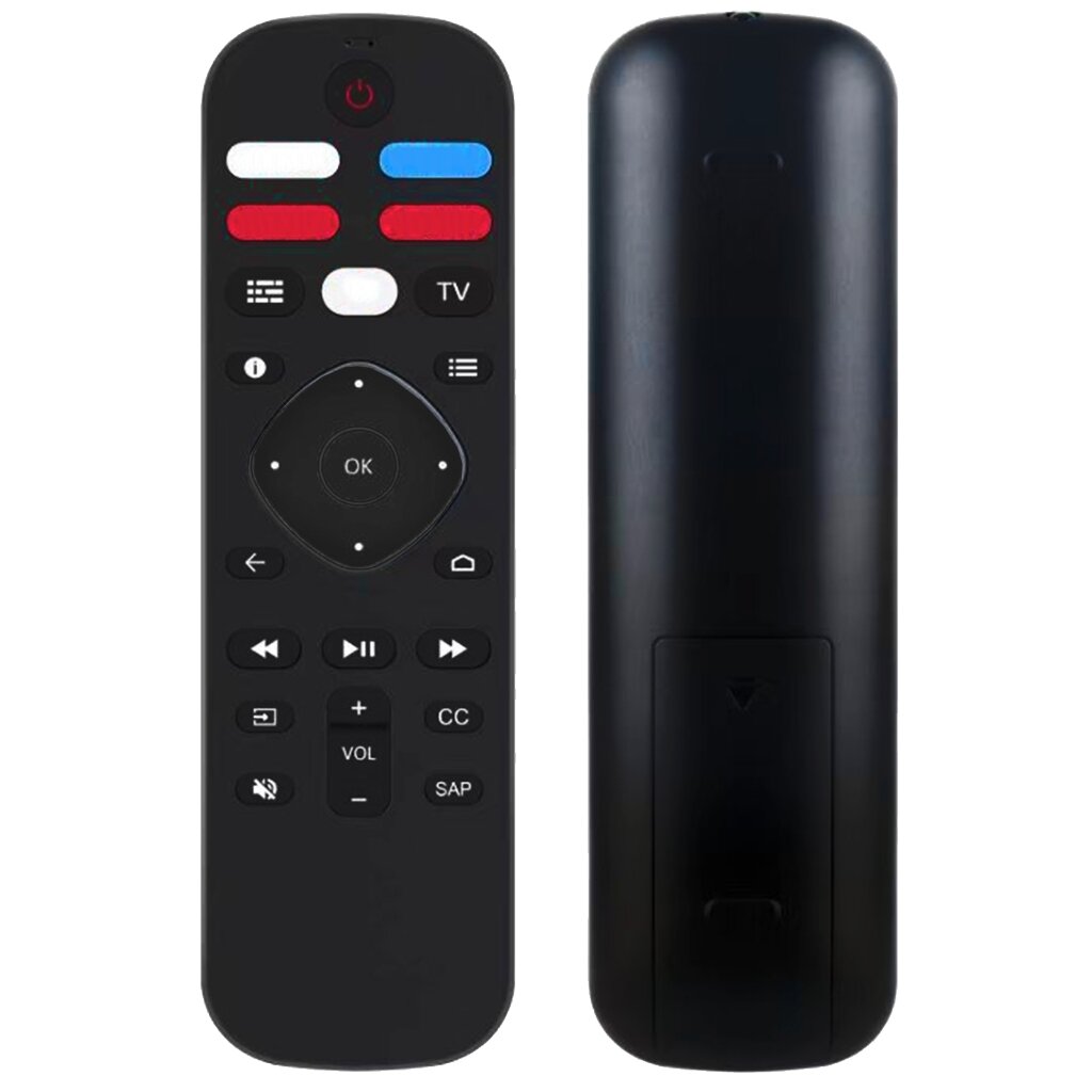 (1x) Для Philips Android Smart TV Новый Bluetooth голосовой пульт дистанционного управления