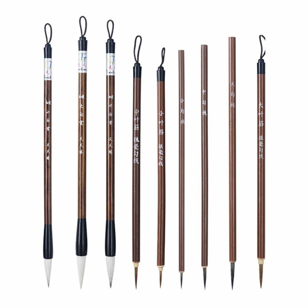 Китайские кисти для каллиграфии