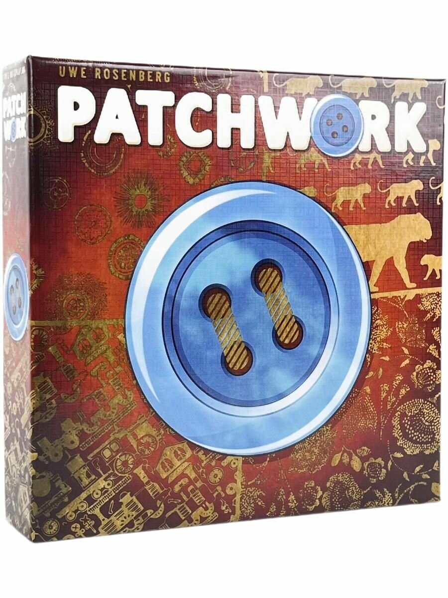 Настольная игра: Лоскутное шитье 10-го юбилейного издания, классическая двойная настольная игра для пары Друзей, Вечеринки, семейной игры