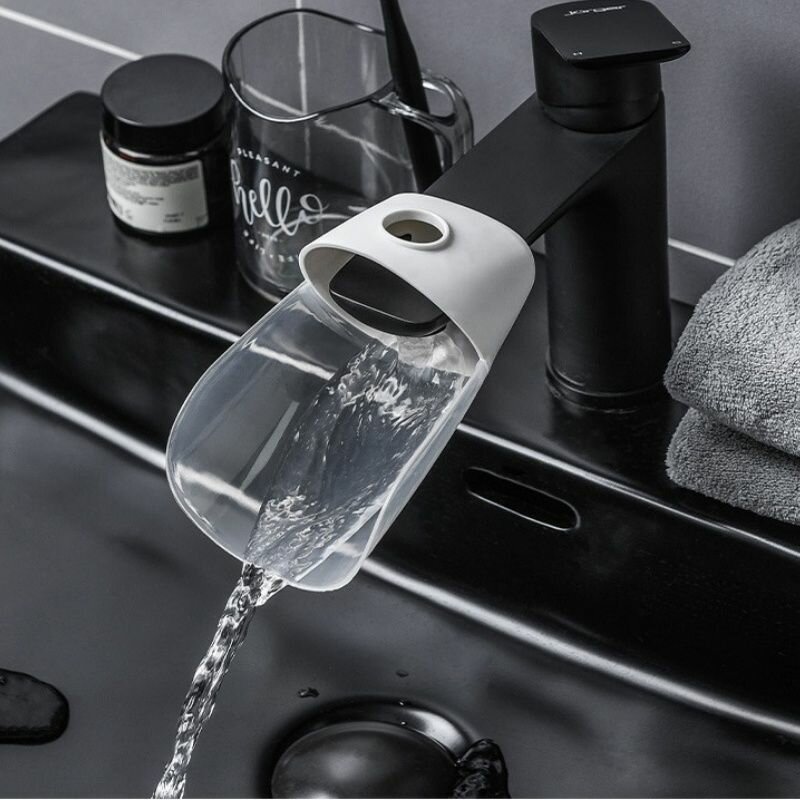 Насадка на кран, Удлинитель крана детский, Удлинитель для смесителя--