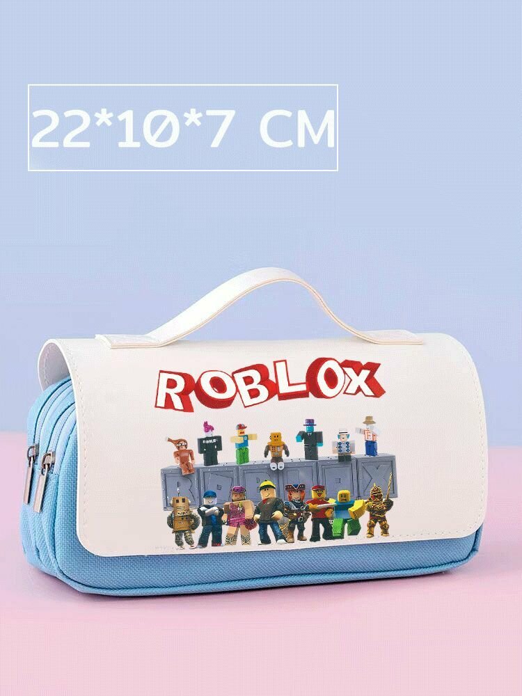 Роблокс(Roblox)Мультяшный школьный пенал