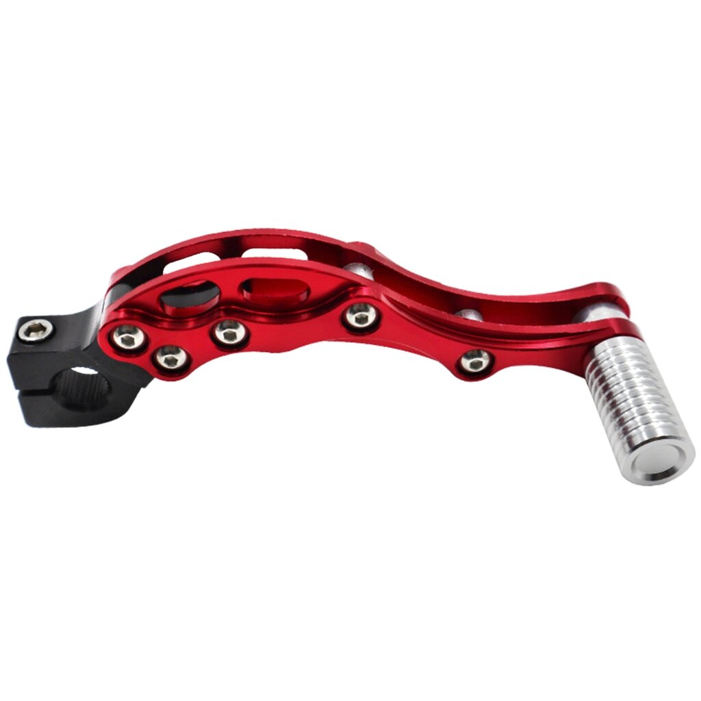 Мотоцикл двигатель двигатель старт стартовый рычаг для jog50/90 fuxi 100cc Универсальный металлический мотоцикл.