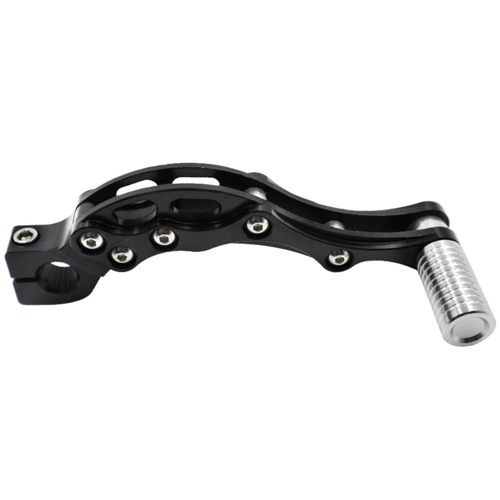 Мотоцикл двигатель двигатель старт стартовый рычаг для jog50/90 fuxi 100cc Универсальный металлический мотоцикл.