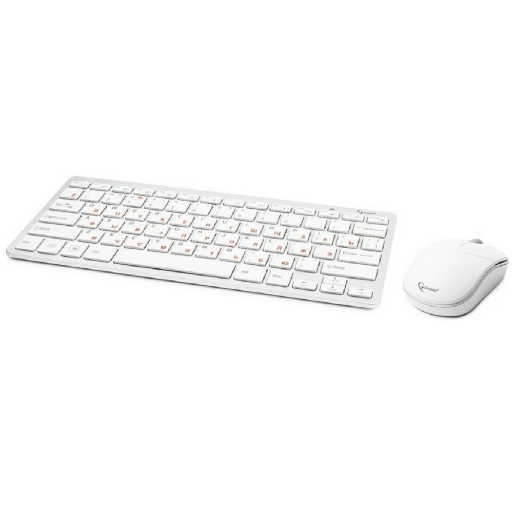 Комплект (клавиатура + мышь) Gembird KBS-7001 Беспроводная