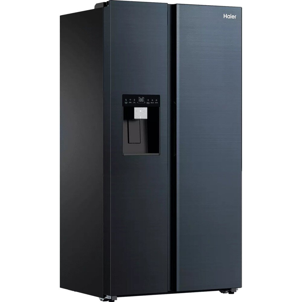 Холодильник Haier HRF-600IP7ERU, инверторный, графитовый, морозильная камера сбоку