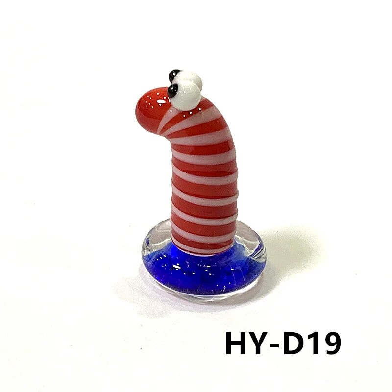 Стеклянная фигурка морского червя HY-D19