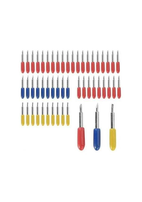 Нож для нанесения надписей Roland, аксессуар для компьютерной машины для нанесения надписей, нож для нанесения надписей на самоклеящуюся отражающую пленку 30 градусов 45 градусов 60 градусов, всего 30 штук