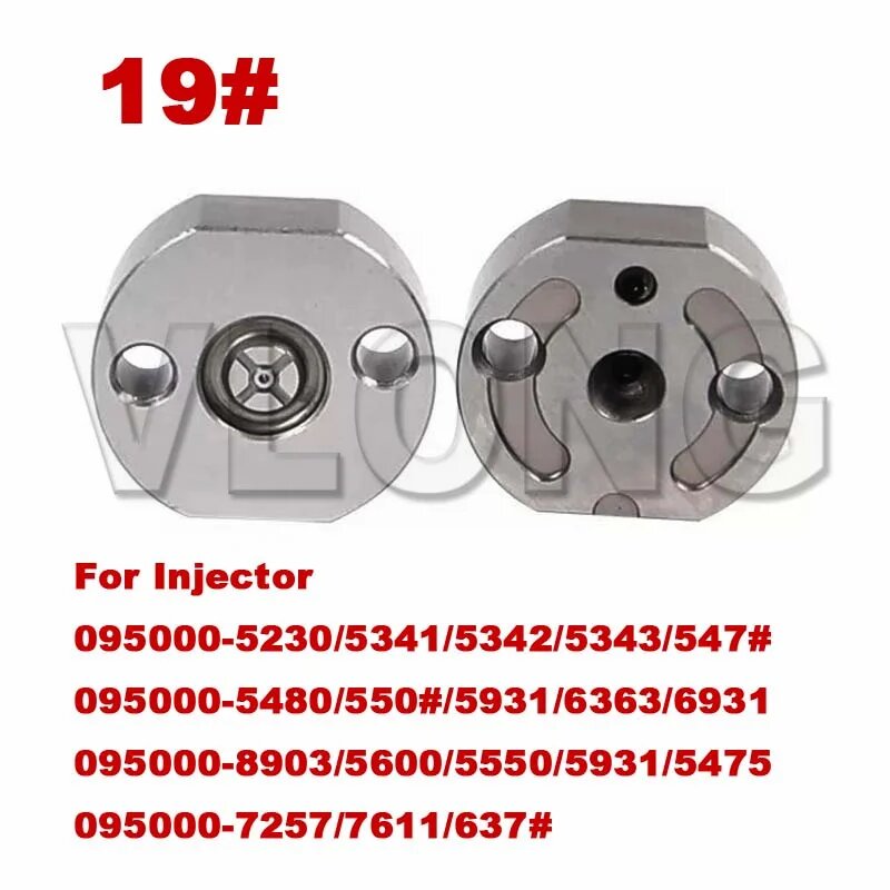 Пластина Регулирующего Клапана Топливной Форсунки Для Форсунки Denso 095000-5600 1465A041 095000-5471 Диафрагма Mitsubishi L200 4D56 19#