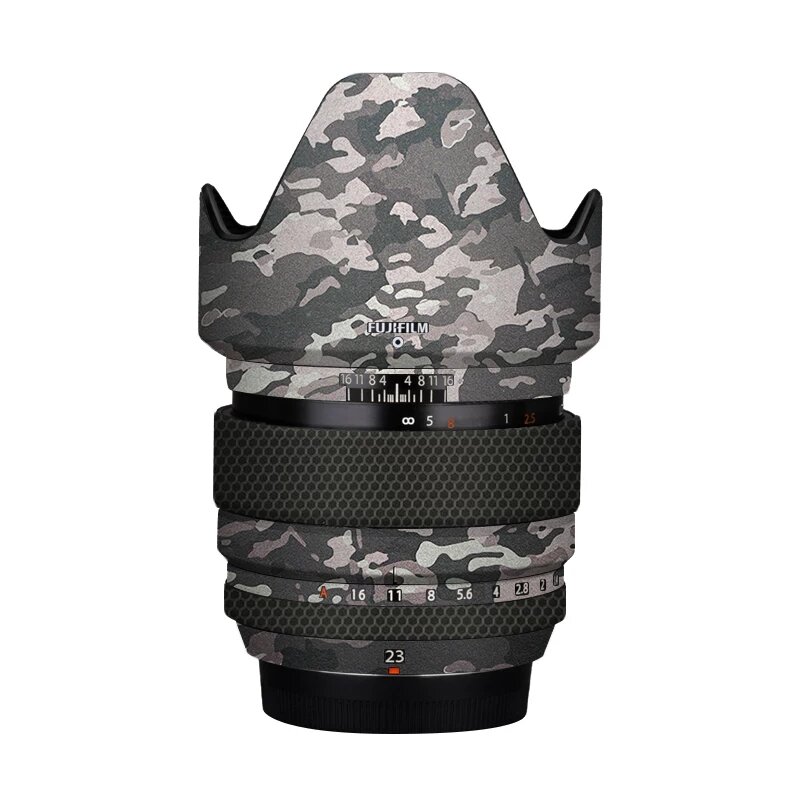 Фуцзи XF 23мм f/1.4 Прим-линза с камуфляжной черной отделкой тактический стиль для фотосъемки на природе компактный