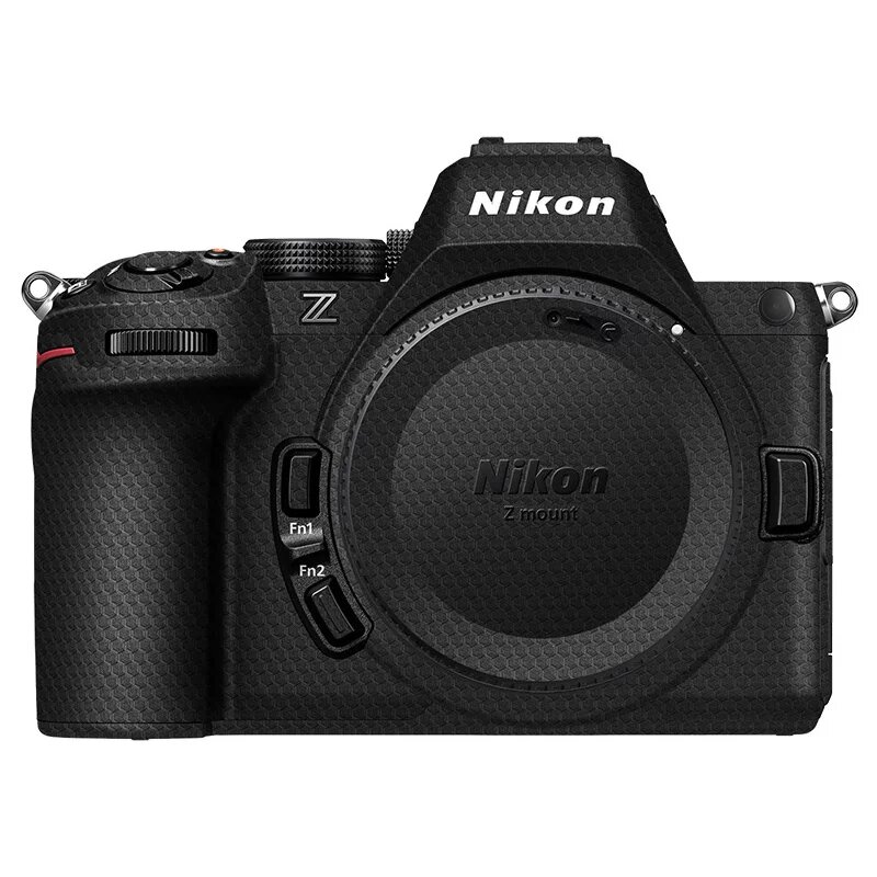 Полное покрытие матричный черный 3M защитная пленка для Nikon Z5/Z5II/Z5M2, геометрический дизайн антицарапинная