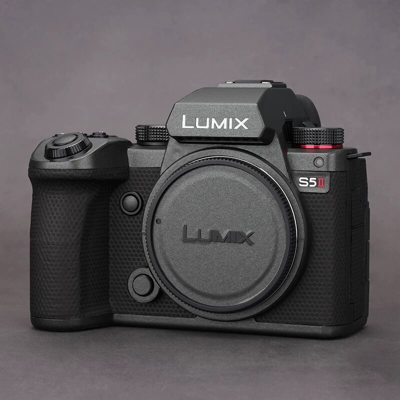 Защитная глубокая серая пленка для камеры Panasonic Lumix S5M2X и S5M2