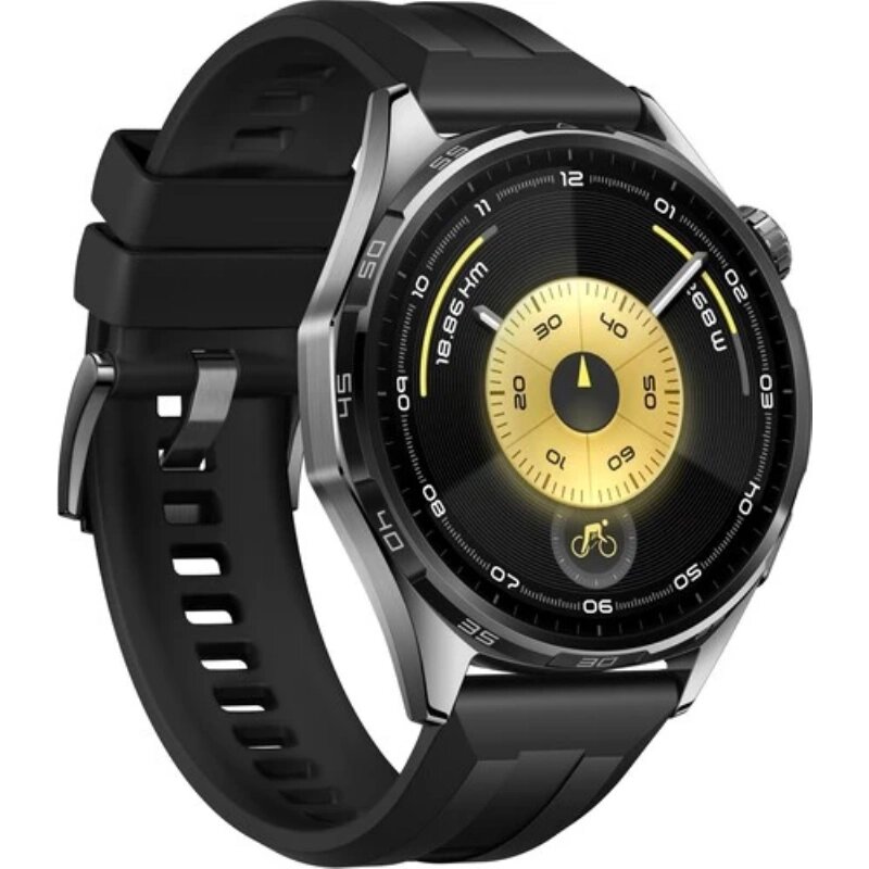 Смарт-часы Huawei Watch GT 6 46mm, Black, черный