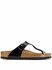 Сандалии Birkenstock Gizeh, размер 37 Regular EU, черный