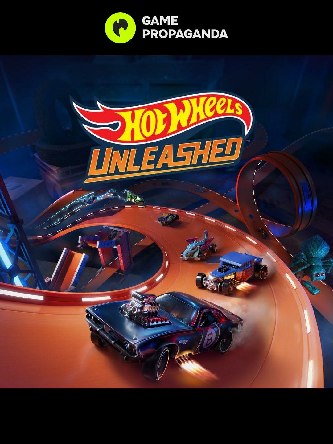 Игра HOT WHEELS UNLEASHED PS5. Турция. Цифровая версия