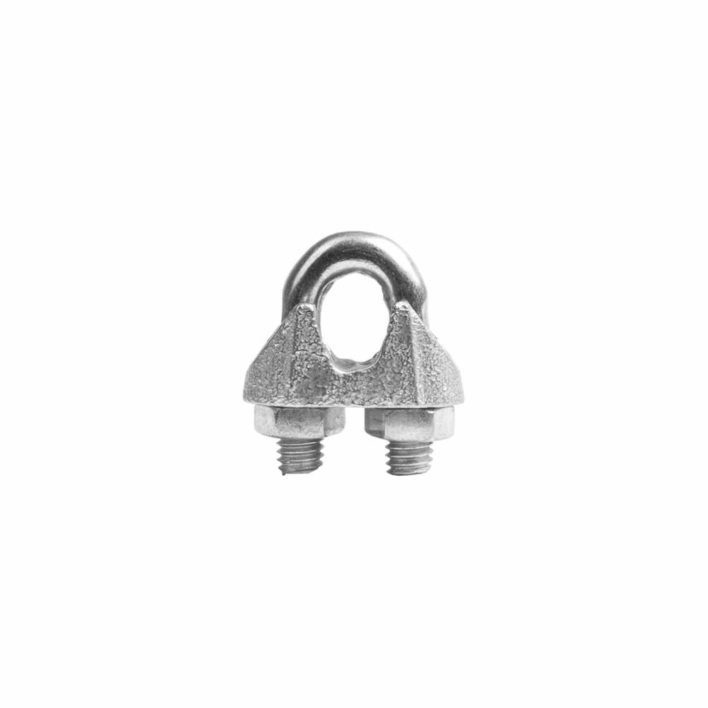 Канатный зажим TOR ф 6 мм DIN 741 12366