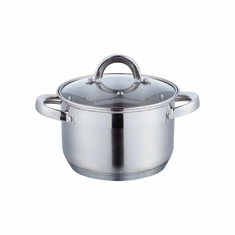 Кастрюля appetite Rondy нержавеющая сталь 5 л SH07503