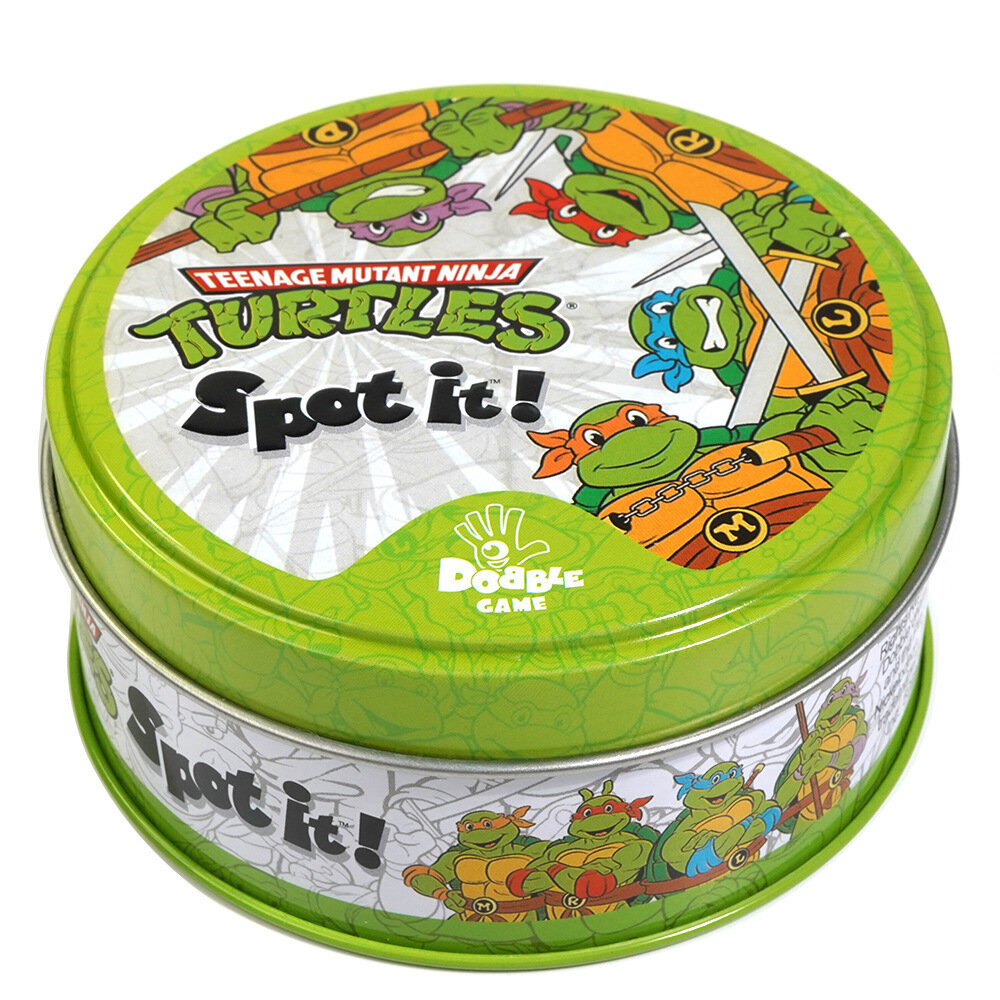 Карточная игра на английском языке Spot It Game, Dobble, — это семейная карточная игра для поиска отличий.