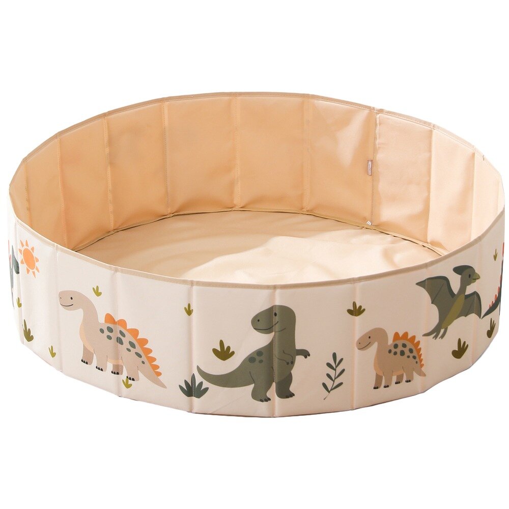 Сухой бассейн для шариков UNIX Kids Dino зелёный (PBPDINO100GR)