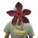 Маска Пиране Demogorgon "Stranger Things" из искусственного латекса, универсальн...