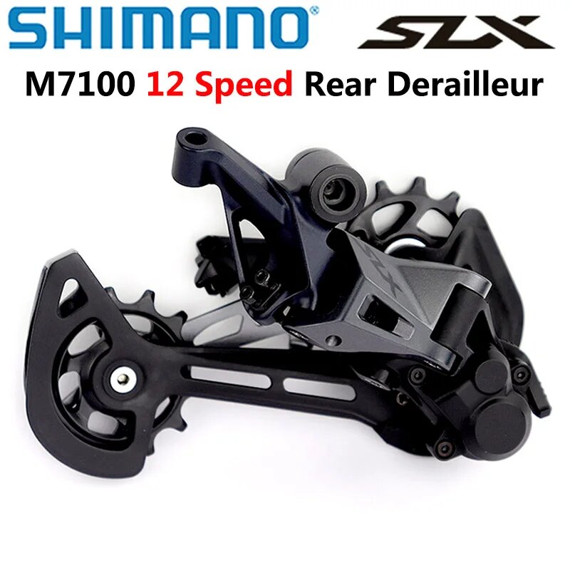 SHIMANO DEORE SLX XT XTR M3100 M4120 M5120 M6100 M7100 M8100 M9100 Задние переключатели 9S 10S 11S 12S MTB переключатели для горного велосипеда