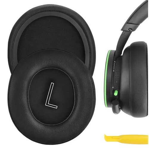 Сменные амбушюры из протеиновой кожи для Microsoft Xbox Wireless, Xbox Stereo Headset 20th Anniversary Special Edition Headphones