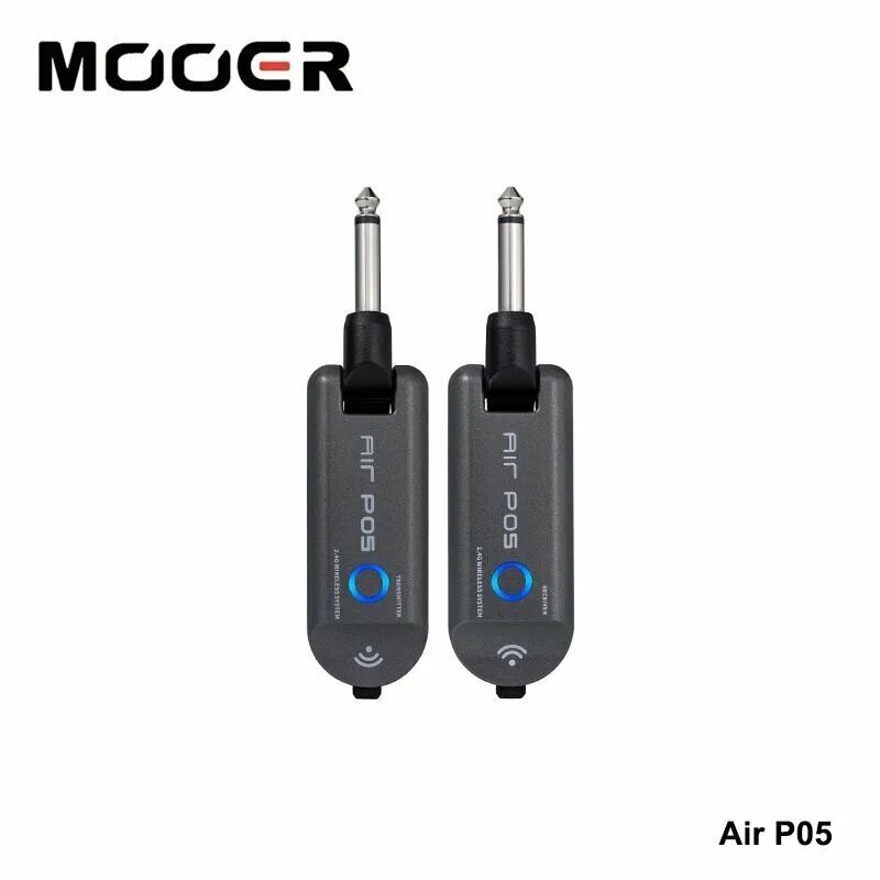 Mooer Air P05 Беспроводная система для гитары, беспроводная система для инструментов с разъемом 1/4"