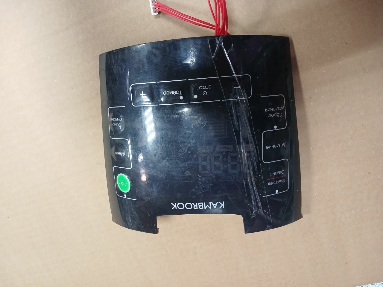 Плата управления мультиварки кабрук