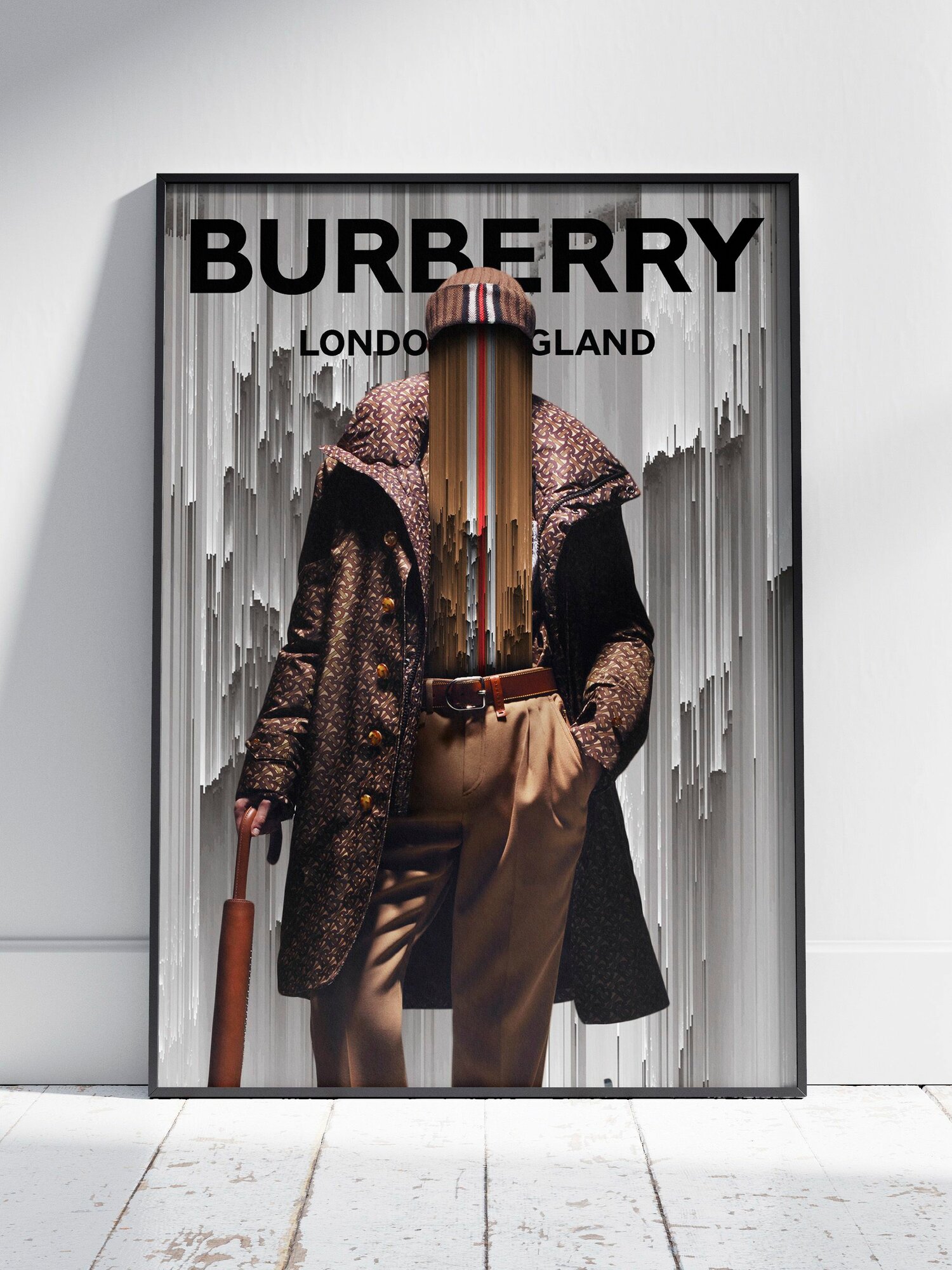Плакат на стену для интерьера Бренды (Барбери - Burberry 2) - Постер по моде и одежде формата A3 (30x42 см)