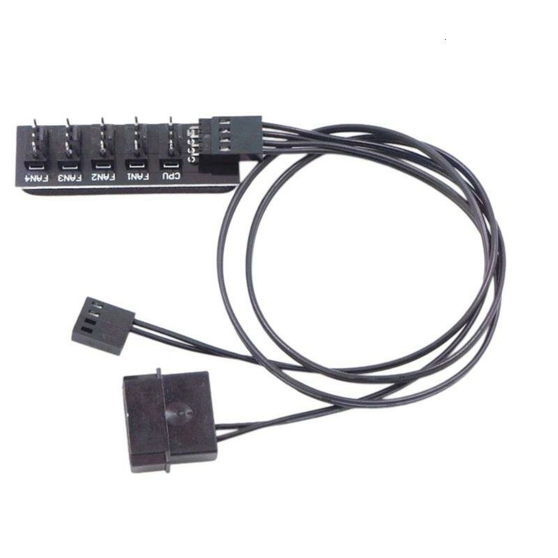 5-канальный контроллер вентиляторов 4Pin, Нет сети презервативов